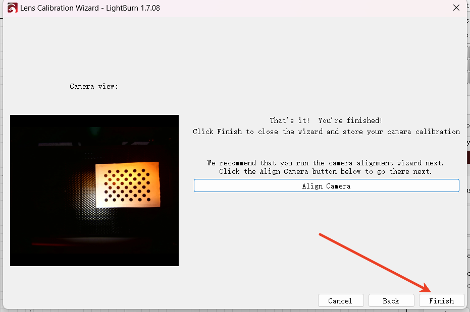 MEGA How to Set Up the LightBurn Camera (Detailed Tutorial on Manual ...