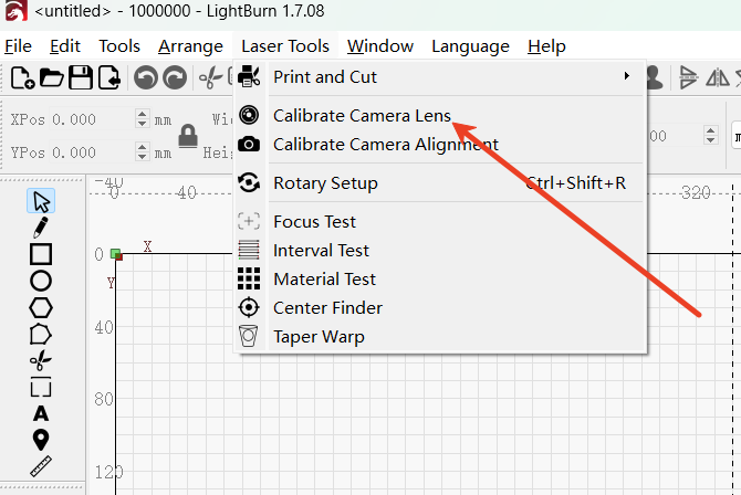 MEGA How to Set Up the LightBurn Camera (Detailed Tutorial on Manual ...