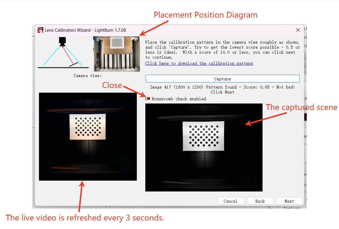 MEGA How to Set Up the LightBurn Camera (Detailed Tutorial on Manual ...